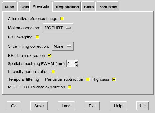 fMRI Tutorial:FSL处理功能核磁共振数据_flanker task matlab-CSDN博客
