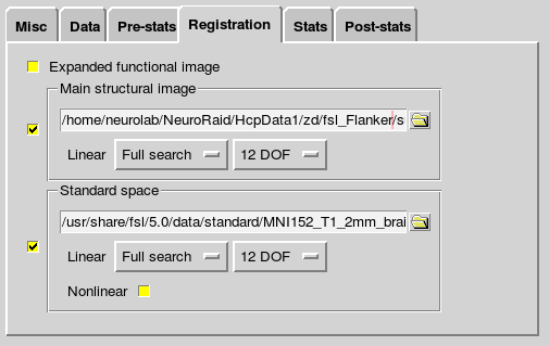 fMRI Tutorial:FSL处理功能核磁共振数据_flanker task matlab-CSDN博客