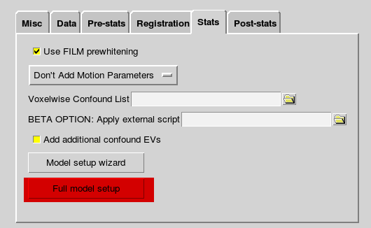 fMRI Tutorial:FSL处理功能核磁共振数据_flanker task matlab-CSDN博客