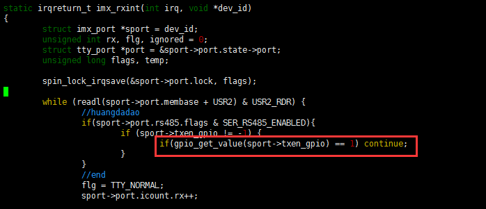 IMX6UL串口RS485半双工模式设置调试过程-CSDN博客