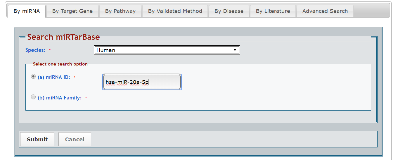 miRNA数据库篇——miRTarBase:实验验证的miRNA靶基因数据库-CSDN博客