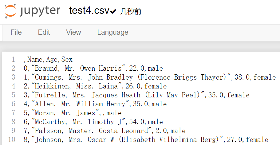 【pandas】（二）读写数据_filepath or buffer-CSDN博客