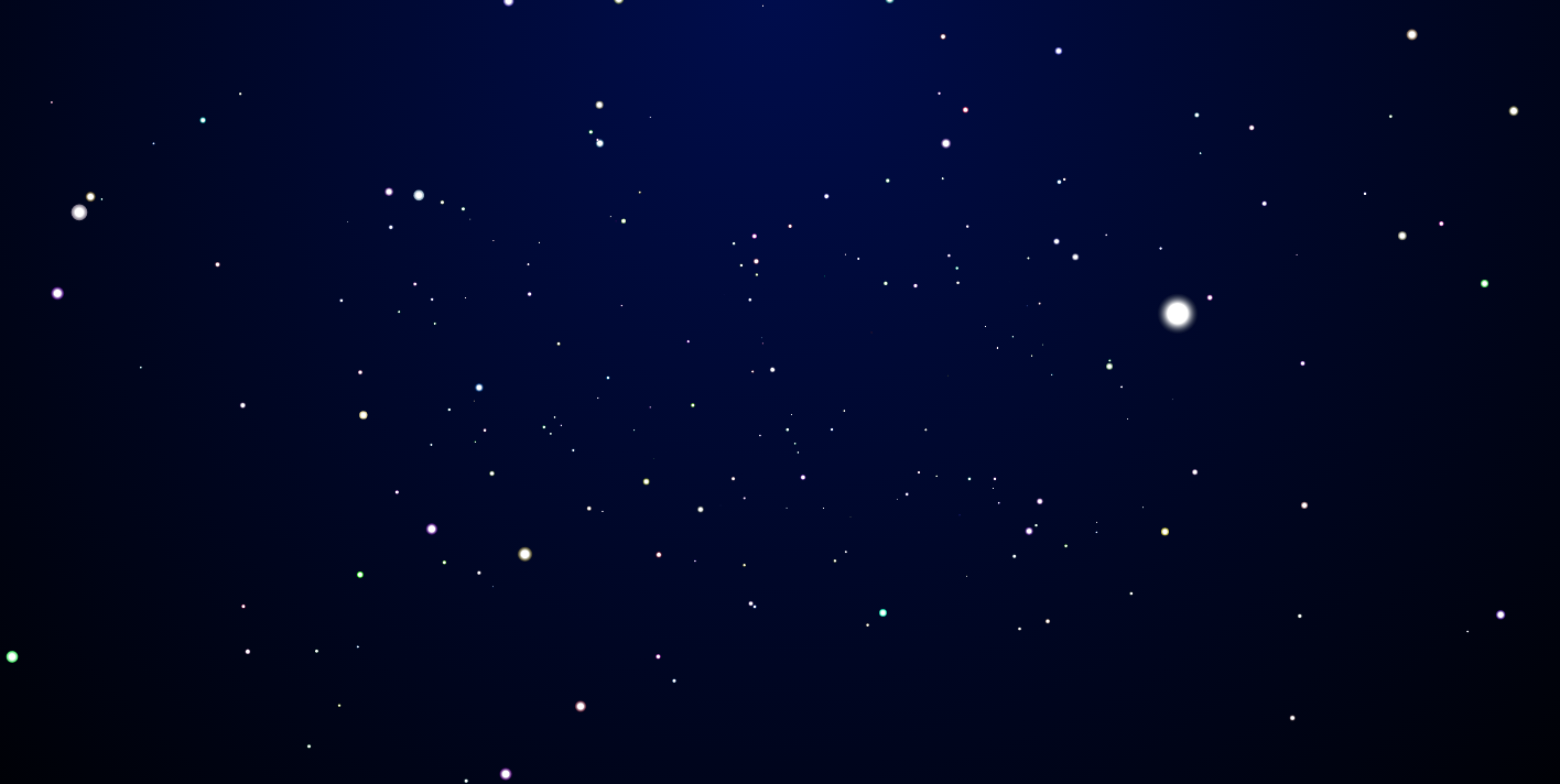 Htmljs：画布canvas星空背景canvas背景动画 粒子星空 Csdn博客 