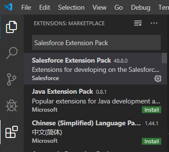 【Salesforce开发工具篇】Visual Studio Code安装配置，使用，快捷键及常见问题一览_sfdx: authorize ...