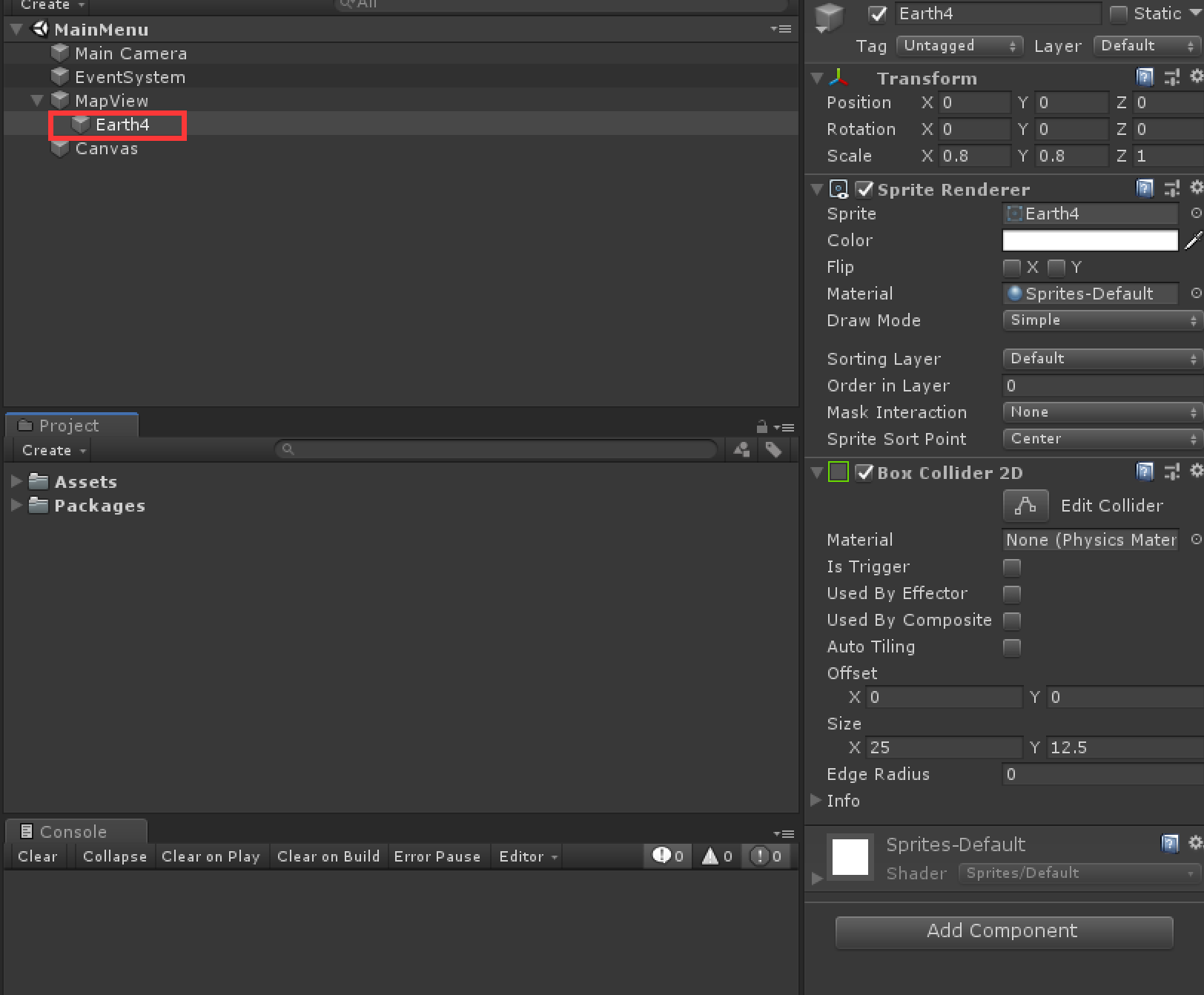 Unity2D 简易2D地图 —— 地图的显示_unity显示二维图片-CSDN博客