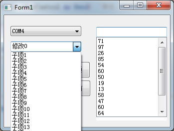 VisualFreeBASIC基础——下拉列表的使用_vsc列表框添加下拉列表的内容-CSDN博客
