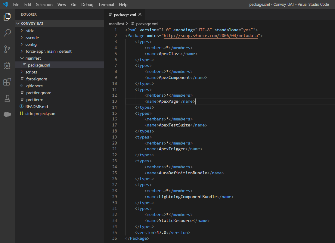 【Salesforce开发工具篇】Visual Studio Code安装配置，使用，快捷键及常见问题一览_sfdx: authorize an org failed to run-CSDN博客