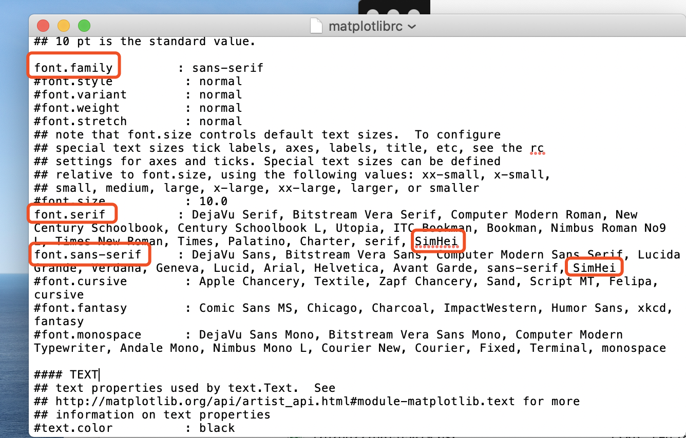 解决linux环境下jupyter中matplotlib中文乱码问题linux系统的notebook绘图的中文标题显示错误 Csdn博客 0103