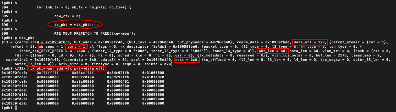 DPDK学习记录4 - rte_eth_tx_burst如何发送报文_以太网burst报文-CSDN博客