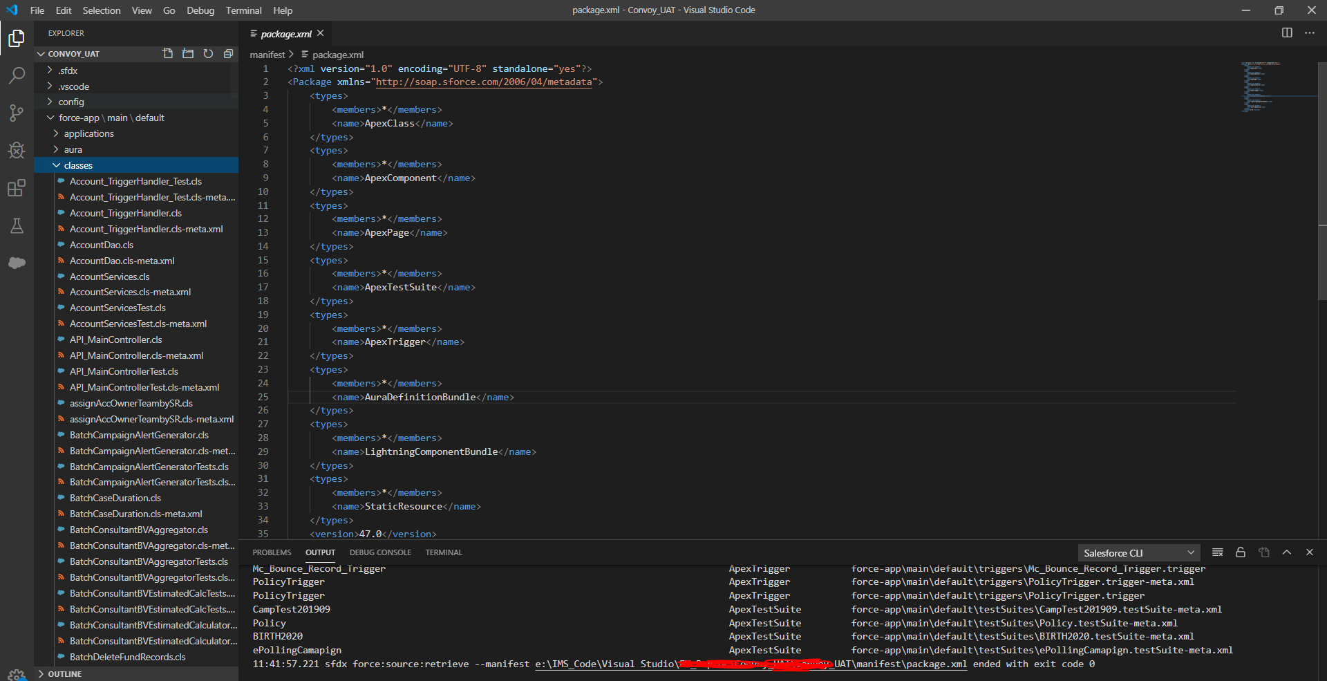 【Salesforce开发工具篇】Visual Studio Code安装配置，使用，快捷键及常见问题一览_sfdx: authorize an org failed to run-CSDN博客