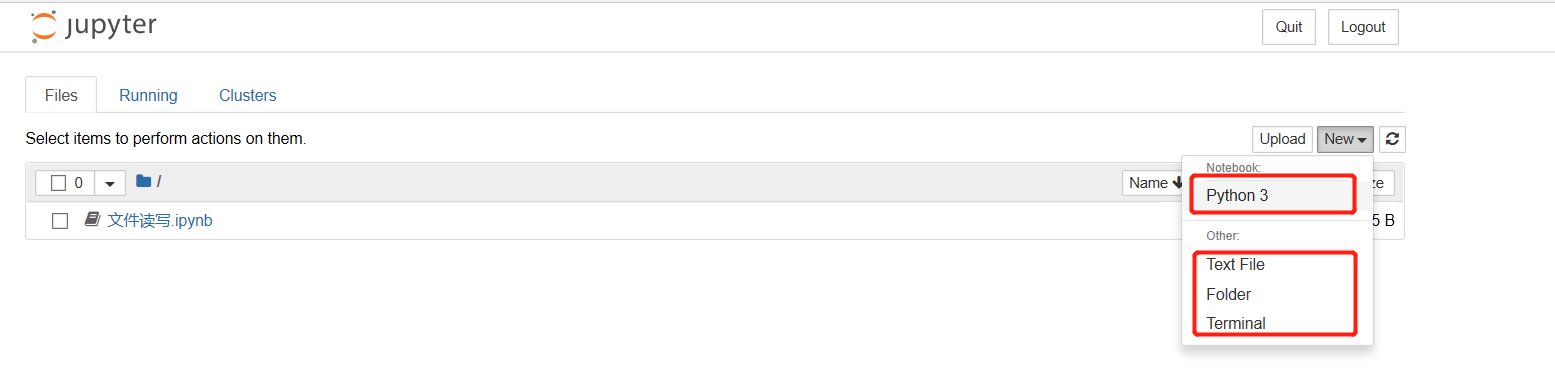 Jupyter Notebook快速入门及python读写文件jupyter Notebook读取所有文件 Csdn博客