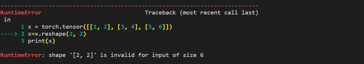 Pytorch学习笔记五：pytorch中reshape、view以及resize之间的区别qq39507748的博客 Csdn博客pytorch中的reshape