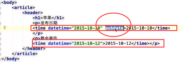 HTML 学习之：新增主体结构元素 article / section /nav / aside / time / pubdate_html中section中嵌套article-CSDN博客