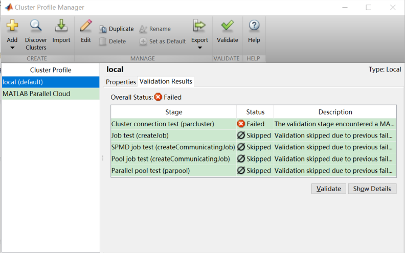 MATLAB R2016a 无法启动并行池_matlab2016a启用并行计算失败-CSDN博客