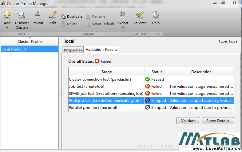 MATLAB R2016a 无法启动并行池_matlab2016a启用并行计算失败-CSDN博客