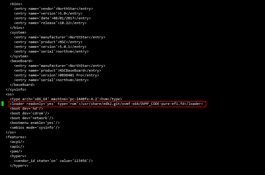 修改KVM启动类型为UEFI_kvm uefi_Y1309SIR的博客-CSDN博客