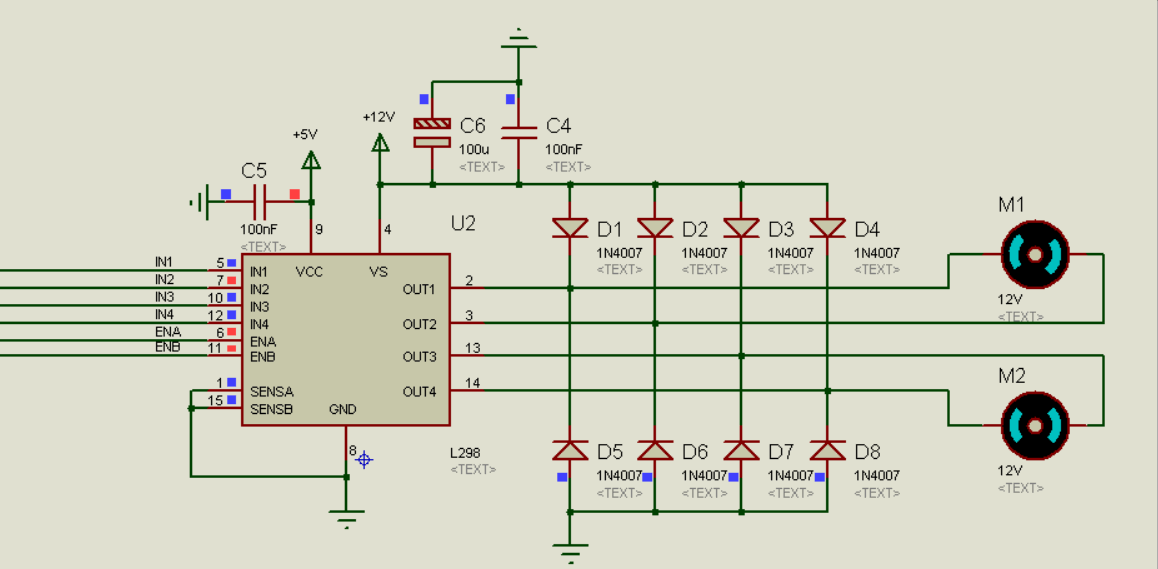 L298N驱动设计_l289n单片机光耦-CSDN博客