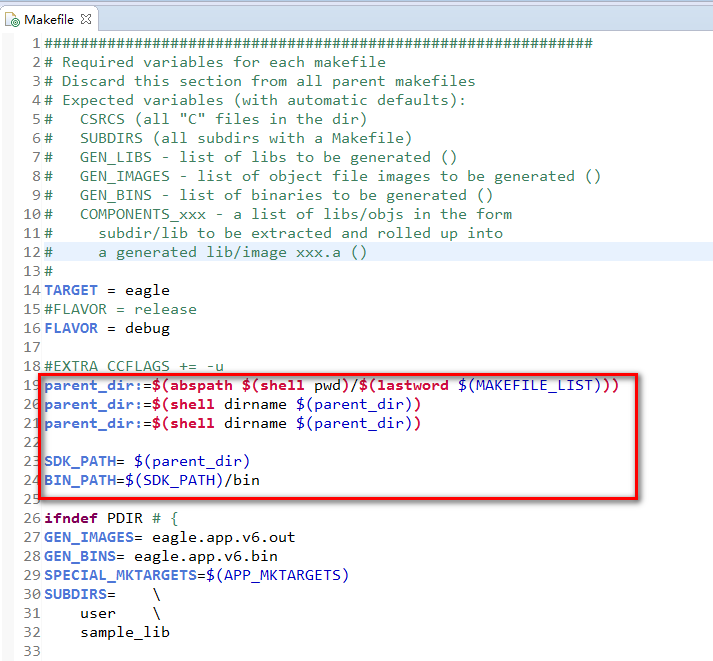 ESP8266 RTOS2.0学习之旅（1）— 基于SDK-2.0.0的HelloWorld工程_eclipse搭建esp8266-CSDN博客