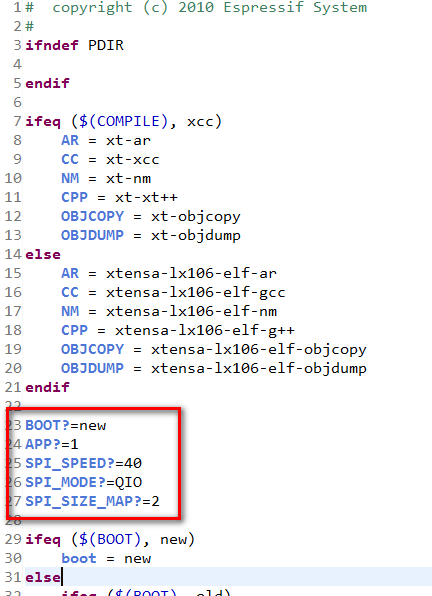 ESP8266 RTOS2.0学习之旅（1）— 基于SDK-2.0.0的HelloWorld工程_eclipse搭建esp8266-CSDN博客