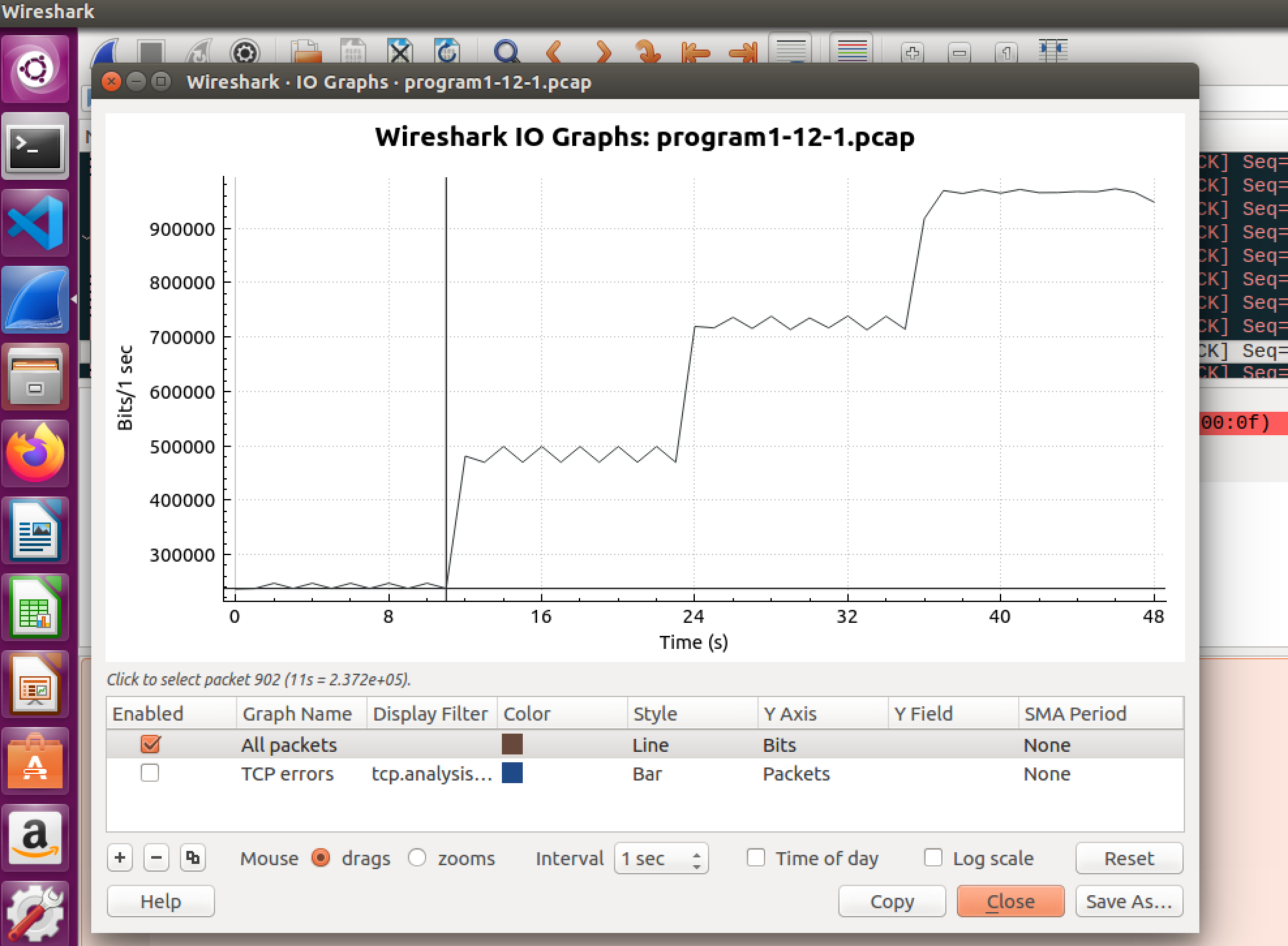 wireshark查看通过一个点的吞吐量，Throughput_wireshark观察吞吐量变化-CSDN博客