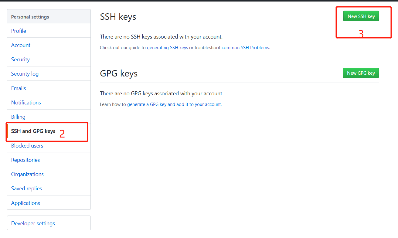 Git：使用ssh的方式拉取项目_前端如何拉取git-CSDN博客