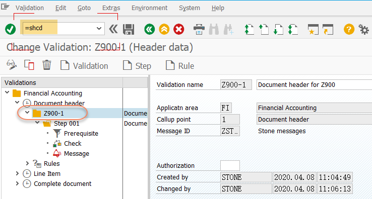 如何调试SAP的校验(validation)_sap校验ggb0信息更改-CSDN博客