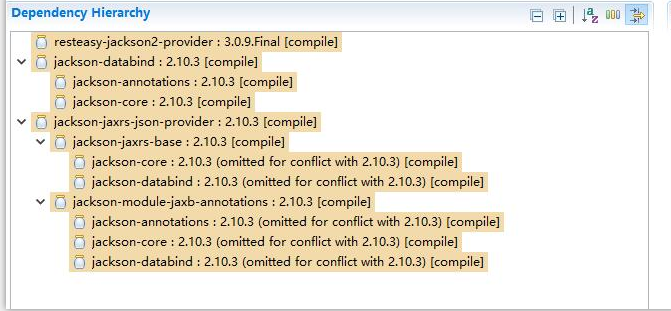 maven依赖jar包冲突的解决思路_com.fasterxml.jackson.databind maven-CSDN博客