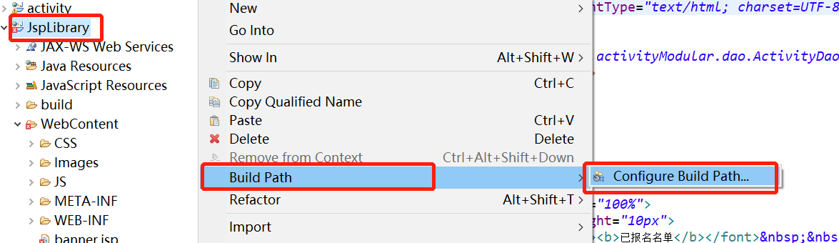 Eclipse导入一个JAVA web项目详解（附web项目源码）_eclipse导入java web项目-CSDN博客