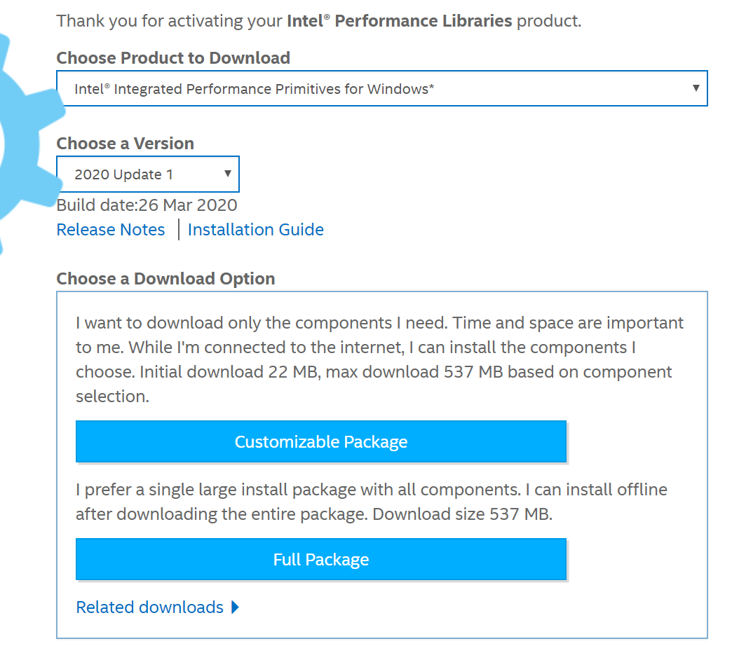 教你如何从官网下载ipp，并在vs里面跑起来_ipp下载-CSDN博客