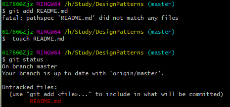 解决git add README.md 时报错 fatal: pathspec 'README.md' did not match any files-CSDN博客