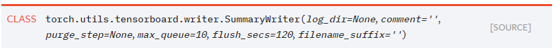 一学就会 | 基于PyTorch的TensorBoard可视化_write a regex to filter runs-CSDN博客