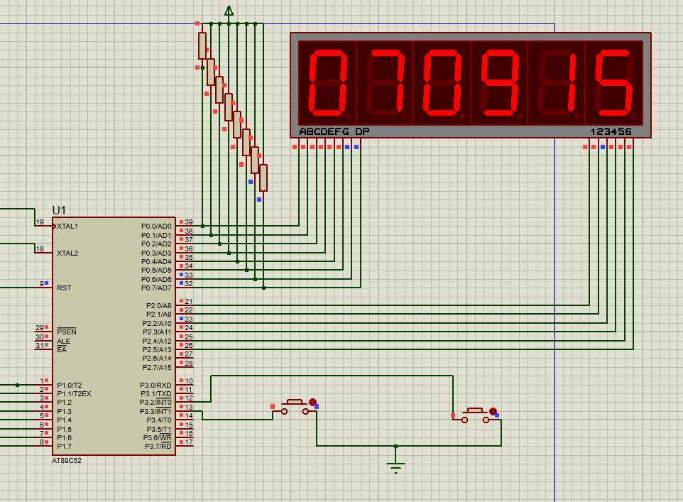 基于51单片机做的可调时钟，适合新手操作，有详细代码注释_51单片机计时器代码-CSDN博客