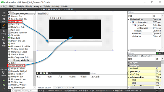 Qt 5的信号与槽机制（Signal & Slot）_private slots:-CSDN博客