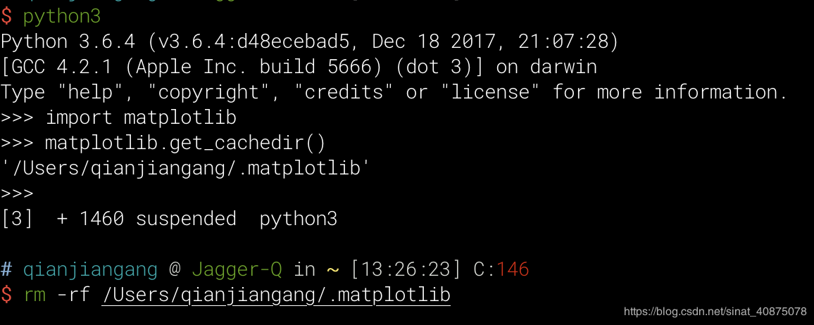 Python用matplotlib画图无法显示宋体中文及Font family [‘sans-serif‘] not found解决办法_ubuntu中: plt.rcparams[font ...