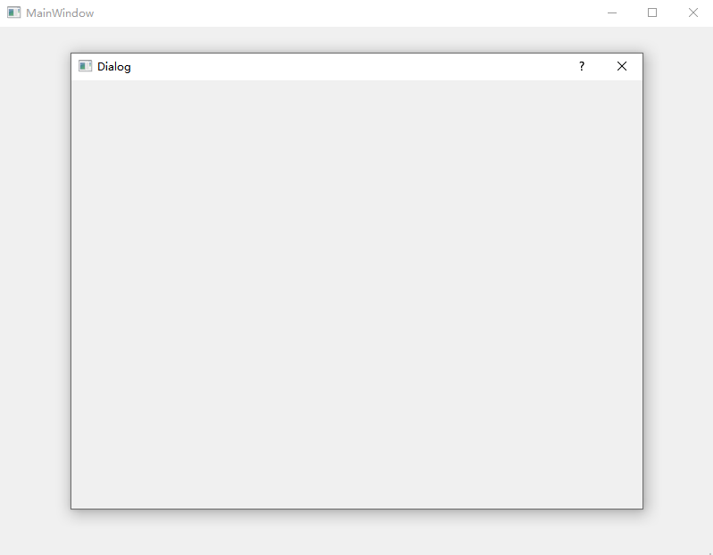 Qt模态对话框和非模态对话框_qt 非模态窗口,中间需要重新显示,窗口释放-CSDN博客