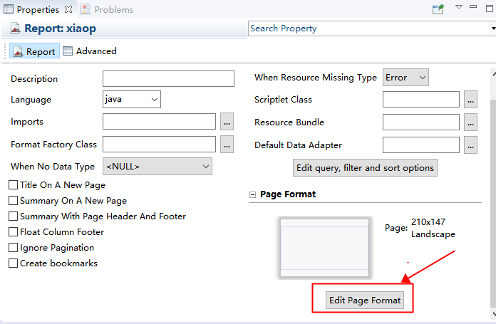 jasperreport 指定格式大小_jasper report设置detail表格数据自动扩展高度-CSDN博客