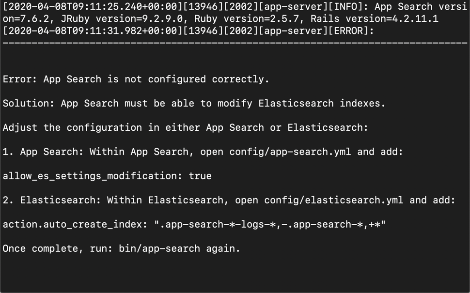 Enterprise：Elastic App Search 入门 - Ruby-CSDN博客