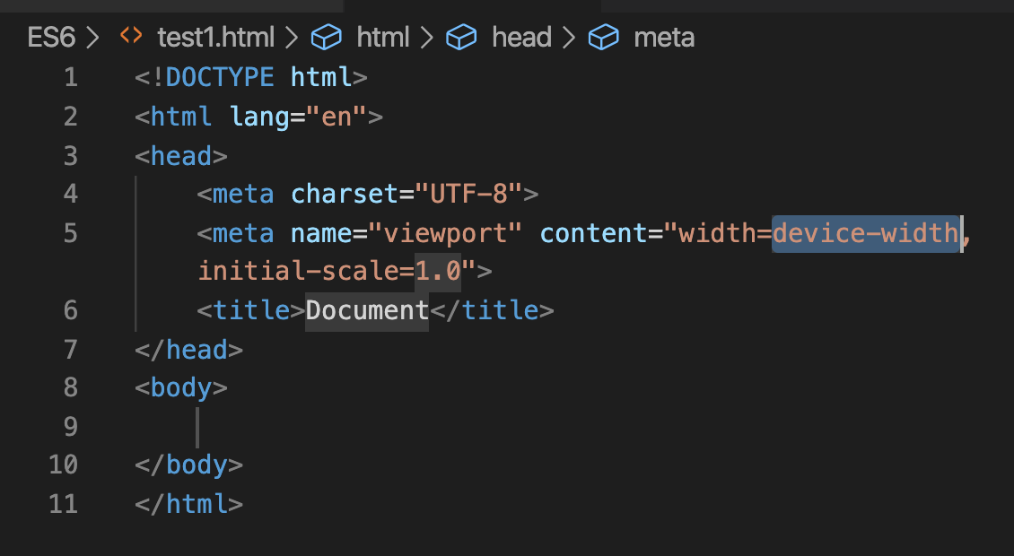 如何在vscode中初始化HTML文件？_vscode初始化html-CSDN博客