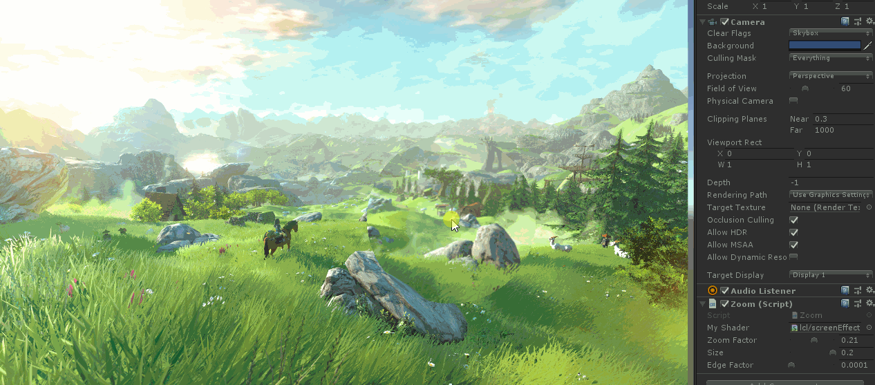 Unity Shader - 放大镜 - 技术专栏 - Unity官方开发者社区