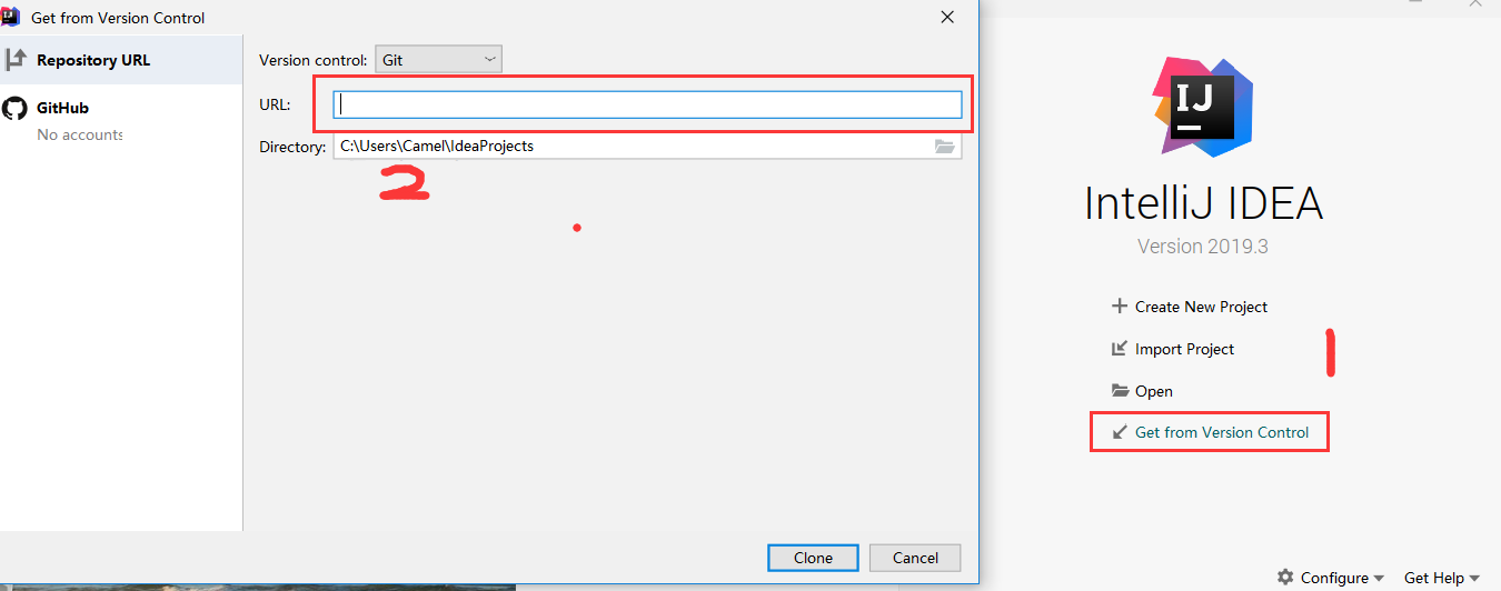 idea拉取阿里云git项目_idea 获取阿里云代码库-CSDN博客