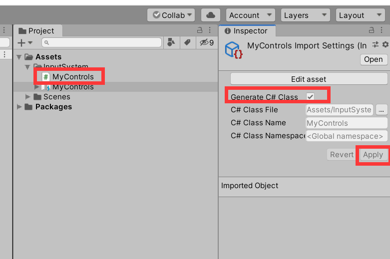 Unity 新输入控制系统input System键鼠简单用法unity Playercontrol Action Type Csdn博客 