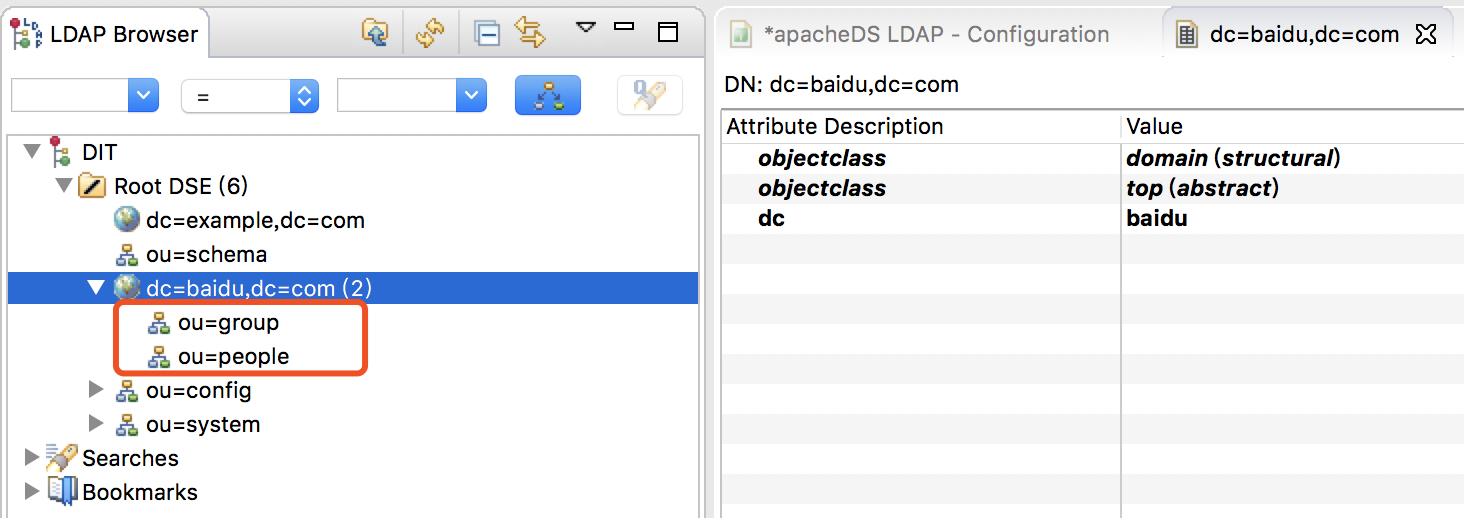 apacheDS ldap 安装，配置，增删查该及备份恢复-CSDN博客