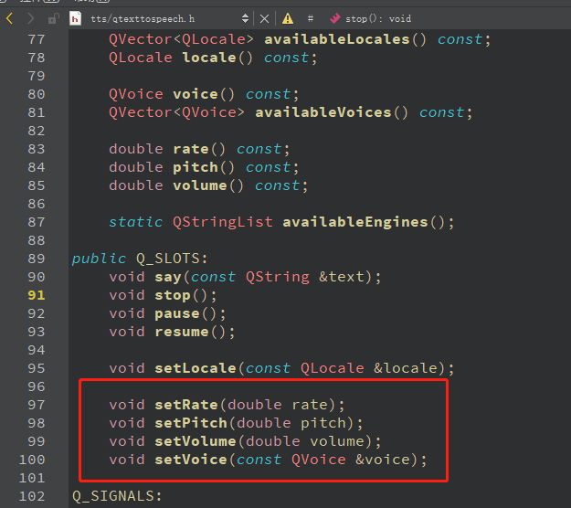 Qt 播放语音 QTextToSpeech_qt的texttospeech是否支持其他语种-CSDN博客