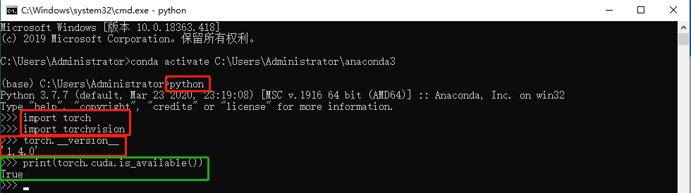 Win10+GTX1660Ti+CUDA10.1+cuDNN v7.6.4+Anaconda+PyCharm配置GPU版本PyTorch超详细步骤_pytorch dnn gtx650-CSDN博客