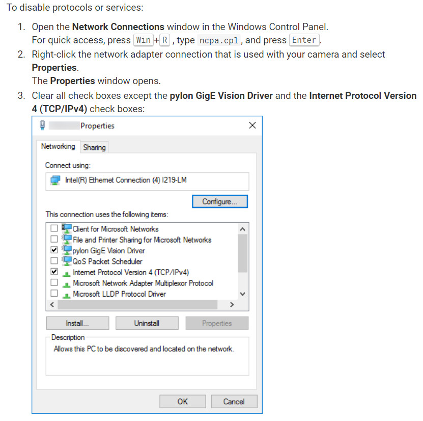 basler 相机 failed download xml configuration file ....Error 解决方案_failed ...