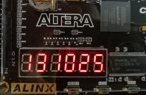 FPGA开发（十二）----------读取DS1302内部时间数码管显示_fpga实现使用型号为ds1302的实时时钟芯片完成日期、时间的实时显示-CSDN博客