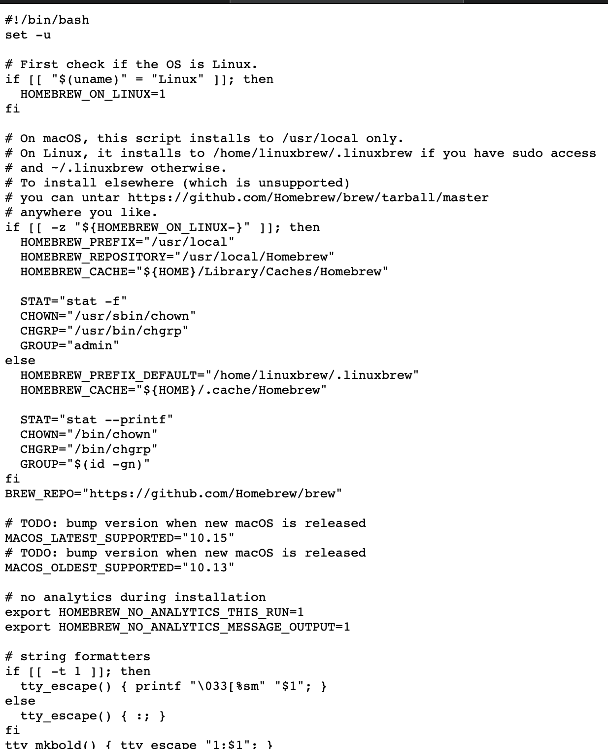 mac版brew安装终极指导教程2020年4月_brew cash怎么开-CSDN博客