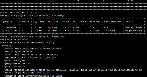 impala查询性能优化_impala 为什么要compute-CSDN博客