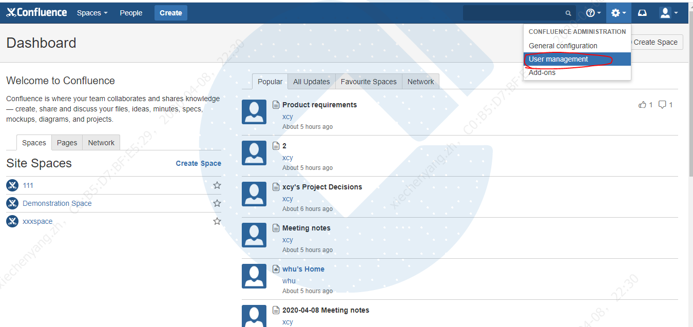 Confluence介绍与使用_gis_morningsun的博客-CSDN博客