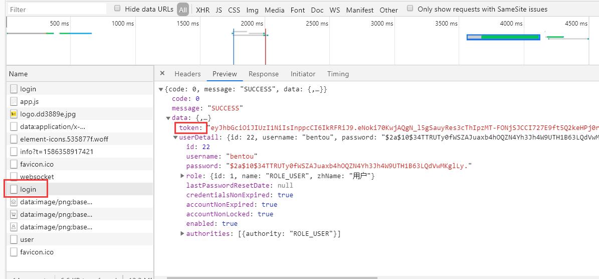 vue前端利用localStorage存储token值并放到请求头headers实例_前端将token放入header方法-CSDN博客